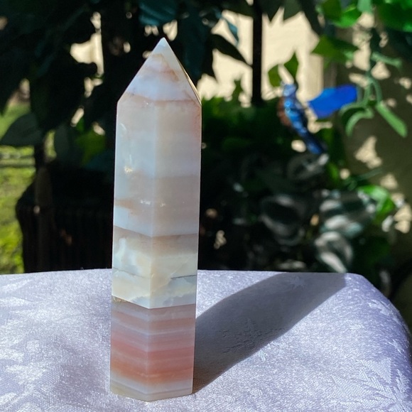 Accents | Banded Agate Tower | Poshmark